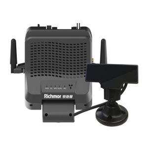 Quality 1080p/720p Dual SD Storage Richmor Dashcam with 4G WIFI GPS MDVR ADAS DSM for sale