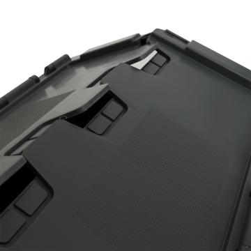 Quality Clear Plastic Storage Box For Logistic Storage Customized Logo ISO9001 for sale