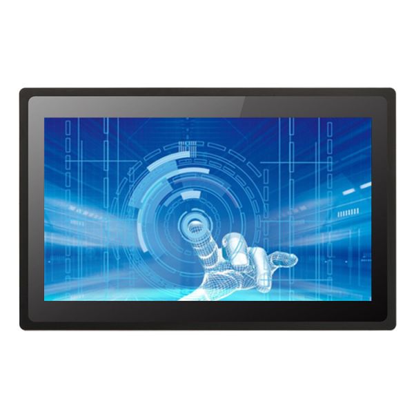 Quality 15.6inch Sunlight Readable Industrial Pc J1900 All In One Wall Mount Touch for sale