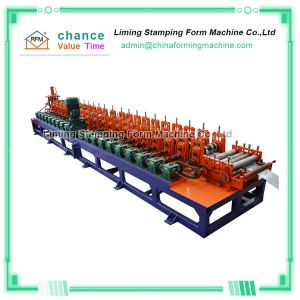 Quality Downspout Gutter Roll Forming Machine 18 Steps solid Shaft for sale