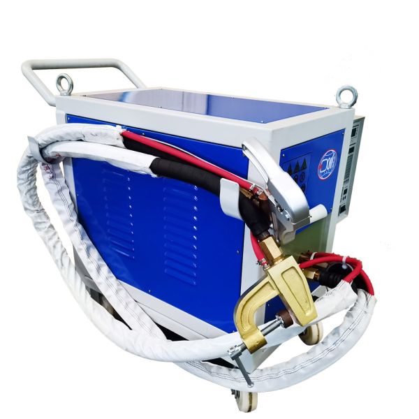 Quality Aluminium Auto Body Panel Single Side Spot Welding Machine Single Phase Handheld for sale
