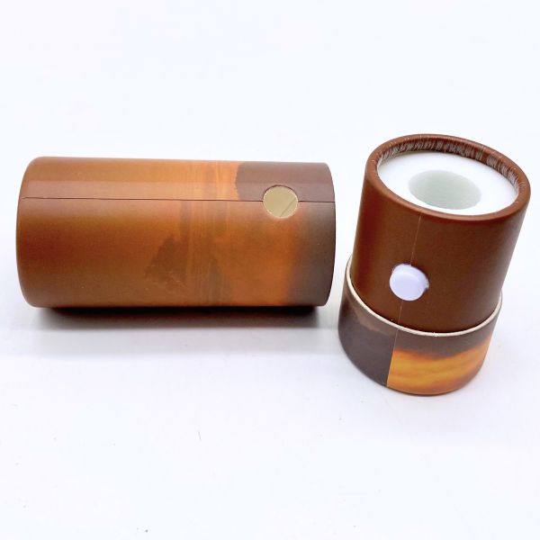 Quality Childproof Round Cardboard Containers With Lids for sale
