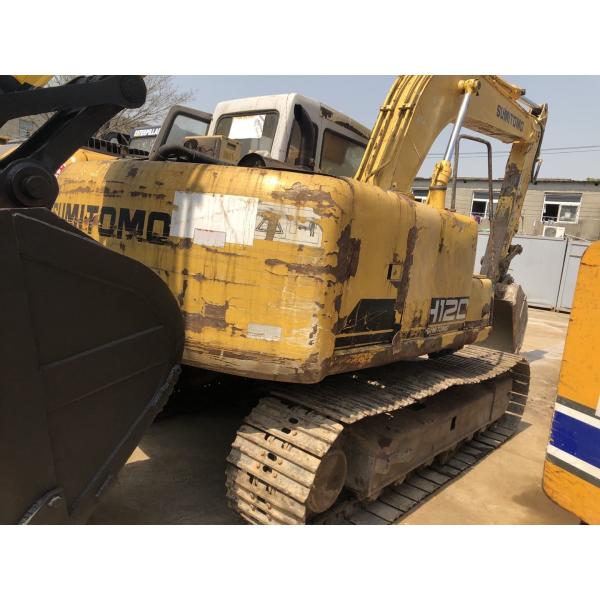 Quality Sumitomo SH120 Used Excavator Machine for sale