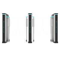 Quality Speedlane Swing Turnstile Gate , SUS Electronic Security Turnstiles for sale