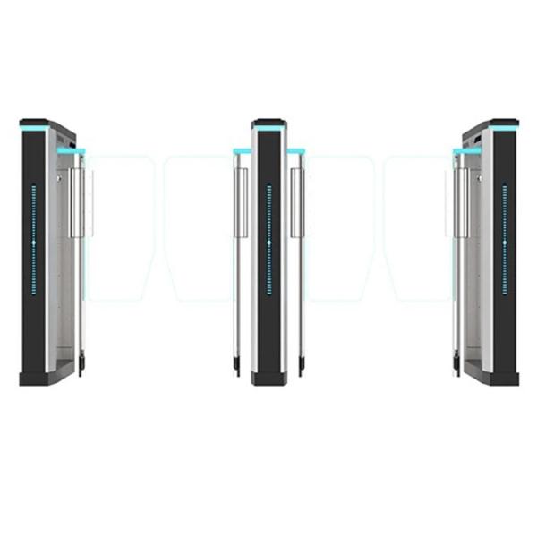 Quality Speedlane Swing Turnstile Gate , SUS Electronic Security Turnstiles for sale