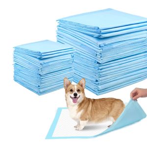 Quality Highly Absorbent Disposable Pet Pads with Wetness Indicator for sale