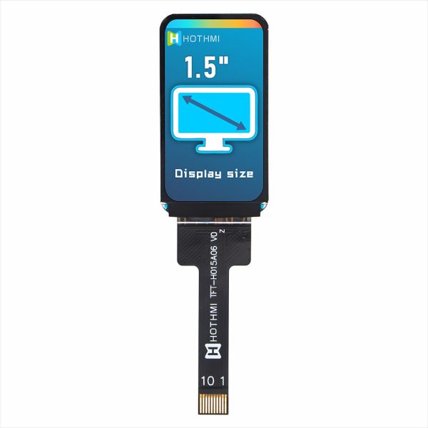 Quality 1.5 inch 172x320 TFT LCD Screen ST7778 Controller for Arduino for sale