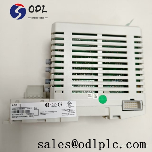 Quality Lightweight 3BSE013208R1 ABB TB820V2 Modulebus Optical Cluster Modem Fiber Optic for sale