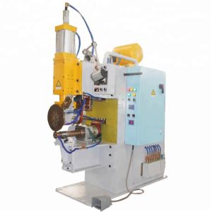 Quality Horizontal Resistance Seam Welder , 2500mm Automatic Seam Welder For Tube for sale