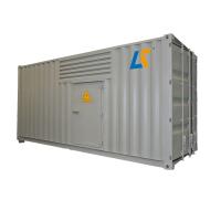 China Super Silent Container Diesel Generator Set 3 Phase Emergency Generator Set factory