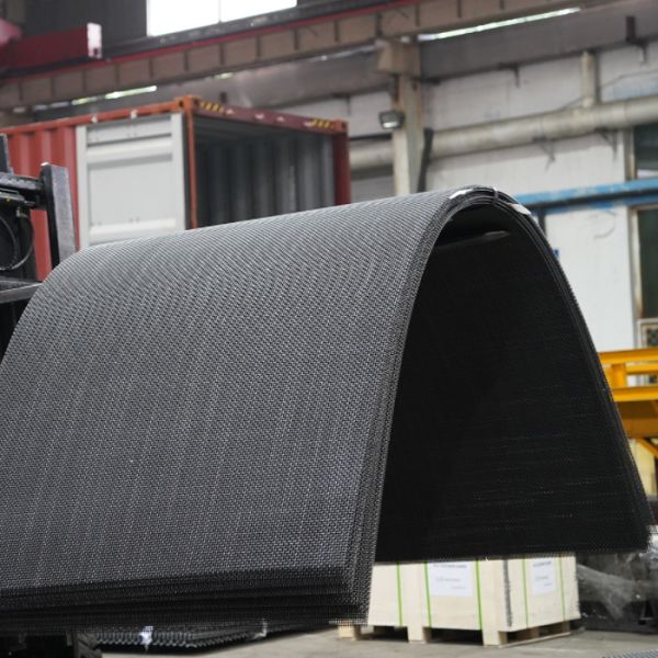 Quality Heavy Duty Crimp Wire Screens Mesh For Vibrating Screen for sale