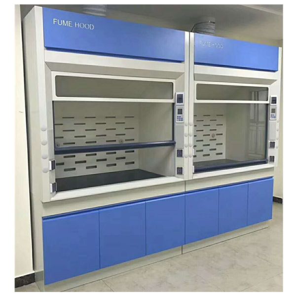 Quality 6mm Acid Compact Board Interior Lining Panel Benchtop Fume Hood for Labs Testing for sale
