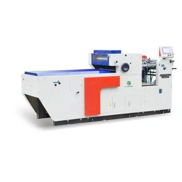 Quality 5500pcs/H 620mm Automatic UV Spot Varnishing Coating Machine for sale