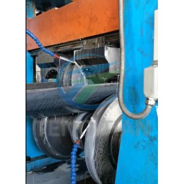 Quality Automatic Carbon Steel Tube Making Machine For Square Pipe for sale