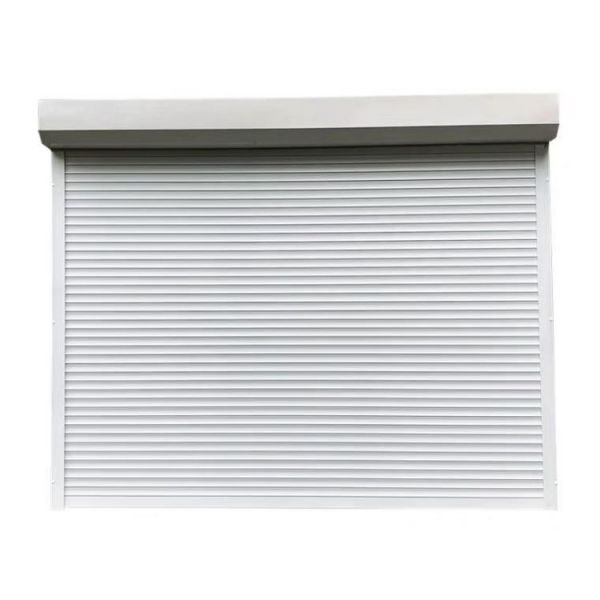 Quality Galvanized Steel Automatic Roller Door Opening Speed 0.2m/s for sale