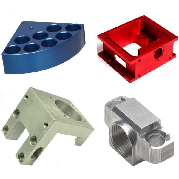Quality 6061 Aluminum Machining Spare Parts Milling Turning Parts 5 Axis Machining for sale