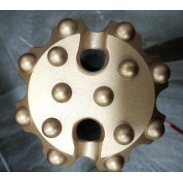 Quality M40 12 Spline DTH Drill Bit High Air Pressure Blue Color Flat Face For Mining for sale