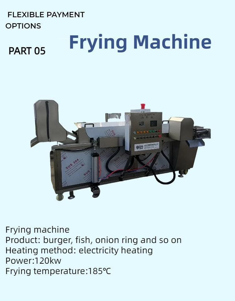 Automatic Battering &amp; Breading Machine Food Processing Line