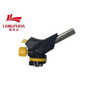 Quality 150g/h Kitchen Torch Gun , 13.6cm Butane Food Torch for sale