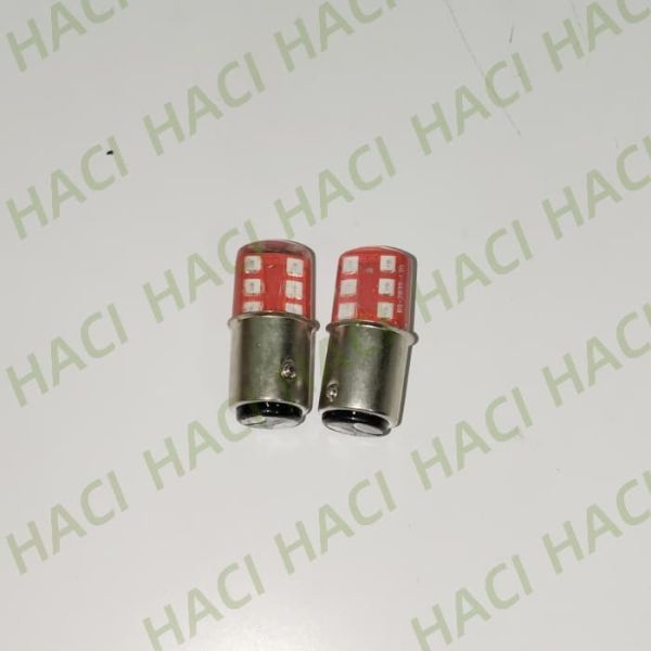 Quality Bulb Motorcycle Plastic With Wires Red Accessories Electronics for sale
