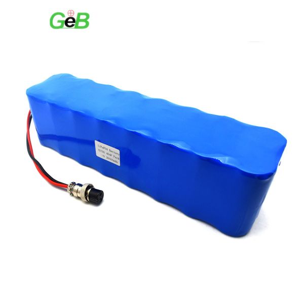 Quality Lifepo4 12.8V 20000mAh Lithium Battery Pack Rechargeable Scooters for sale