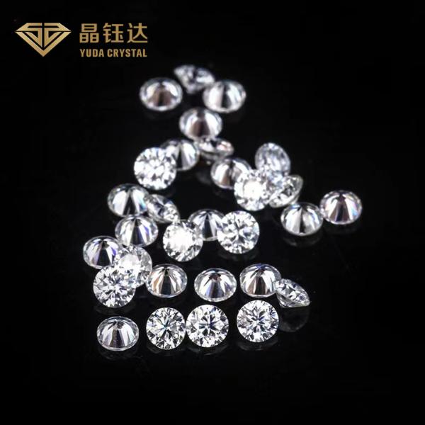 Quality 1.30mm To 1.70mm Loose Lab Grown Diamonds VVS VS DEF Round Cut for sale