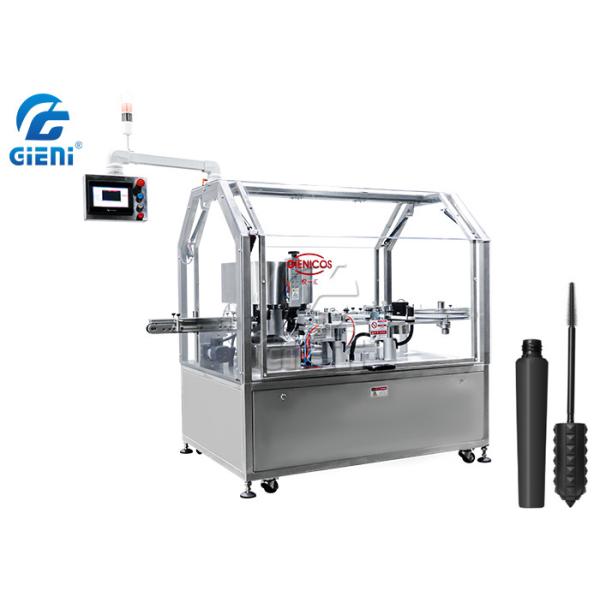 Quality 50-110mm Length Mascara Tube Labeling Machine 90pcs/Min for sale