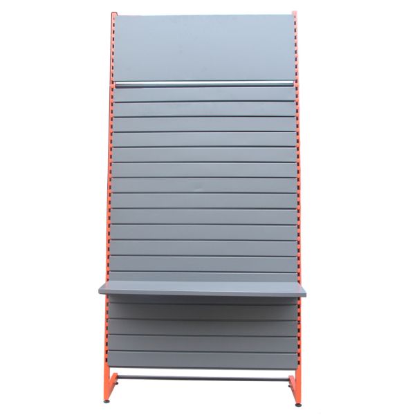 Quality LINGHANG Modernization Style Pegboard Display Rack For Car Stores for sale