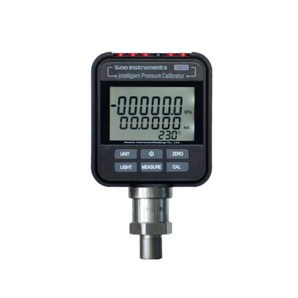 Quality 0.75kgs HS602 Intelligent Pressure Calibrator 0.1-0-250Mpa Advanced Technology for sale