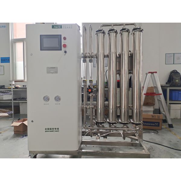 Quality Stainless Steel RO System Water Treatment Machine 1200LPH for sale