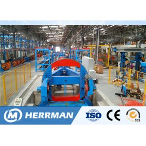 Quality Drum Twister Lay Up Machine With Caterpiller For Energy / Telephone Cable for sale