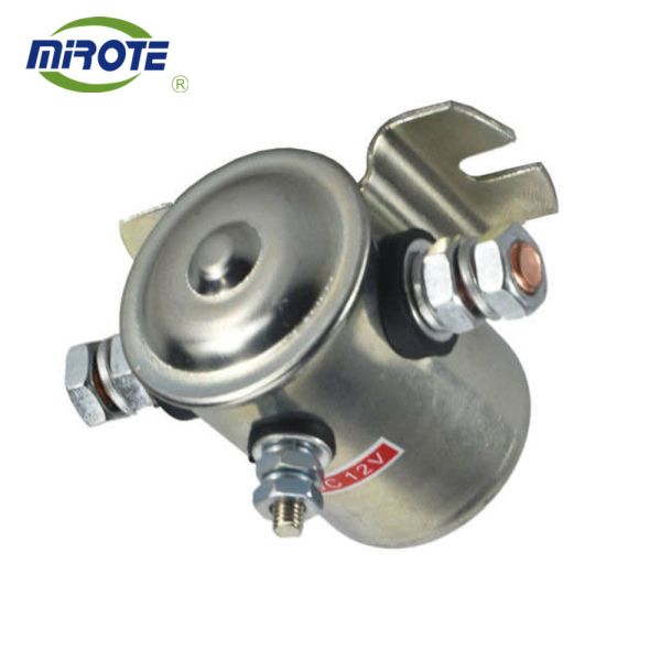 200A Auto Electrical Relays Golf Cart Winch Marine 12V 3 Terminal Relay ...