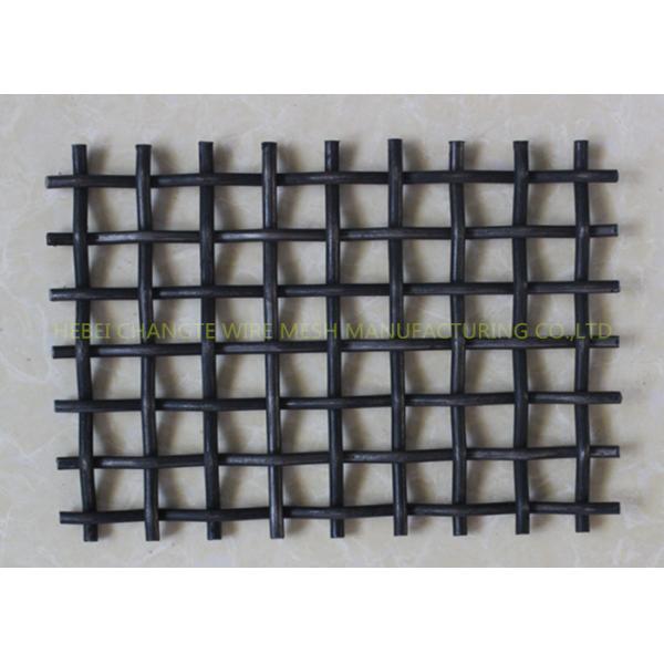 Quality Double Plain Weave 72A Steel Petroleum Quarry Screen Mesh for sale