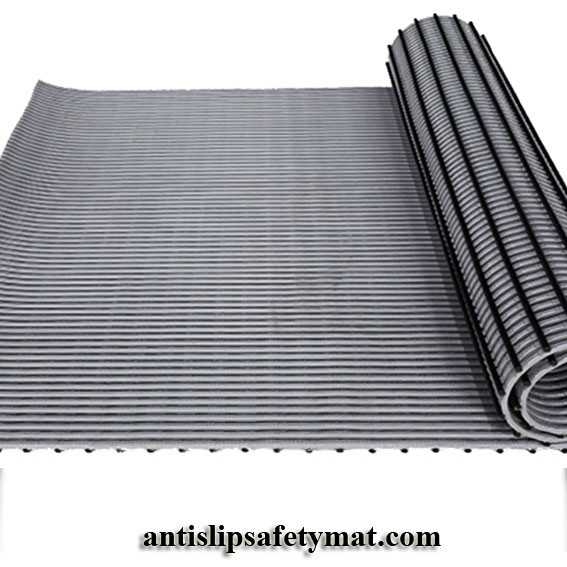 Quality Open Grid Swimming Pool Anti Slip Mats 1.3CM UV Resistance for sale