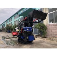 Quality Mountain Land Compact Crawler Tractor 35 Hp Compact Tractor CE approved for sale