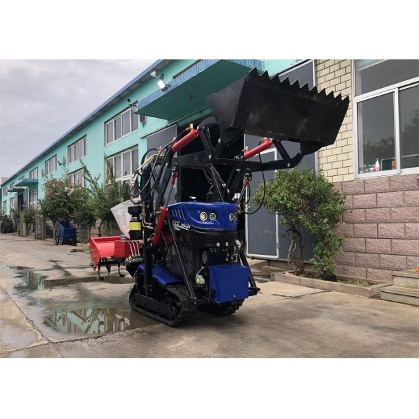 Quality Mountain Land Compact Crawler Tractor 35 Hp Compact Tractor CE approved for sale