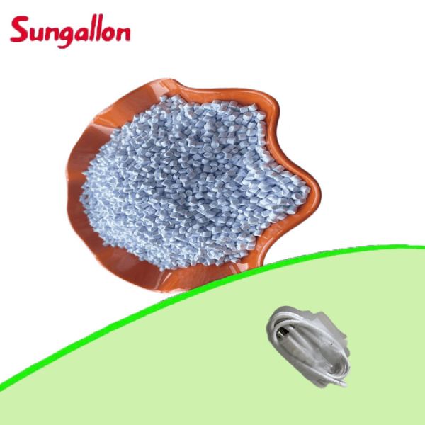 Quality Flame Retardant TPE Cable Material for sale