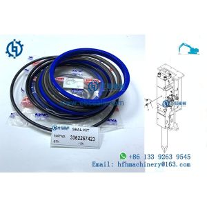 Quality Atlas Copco Hydraulic Breaker Seal Kit For Epiroc Hammer 3362267423 for sale