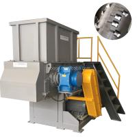 Quality 600-1500mm Plastic Shredder Machine , Aluminum Plastic Chipper Machine for sale