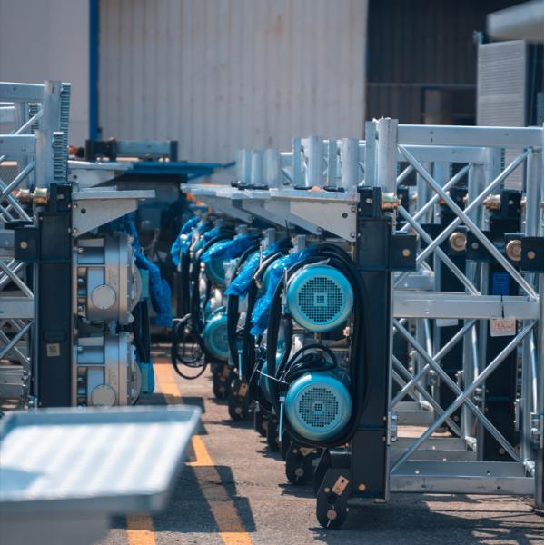 Quality construction lifter sc200 building elevator lift for sale