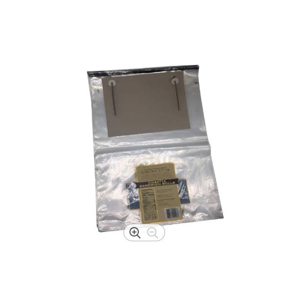 Quality Waterproof Polyethylene Plastic Bread Bags Lightweight Poly Wicketed Bags for sale