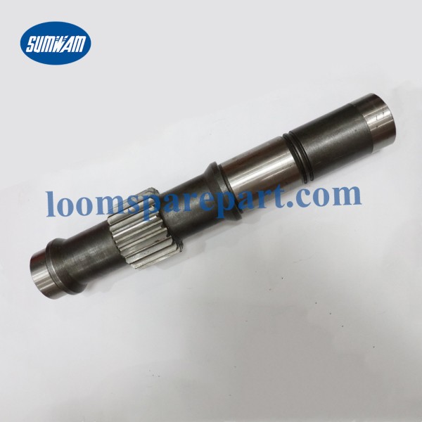 Quality Textile Machine Spare Parts Of Rapier Loom Kingtex Gear Shaft CF019B for sale