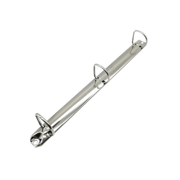 Quality Metal 3 D Ring Binder Mechanism Silver A4 Ring Binder Mechanism Customized for sale