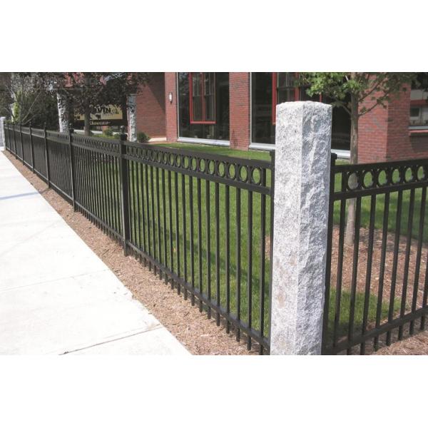 Quality Height 2500mm Tubular Decorative Aluminium Fencing for sale
