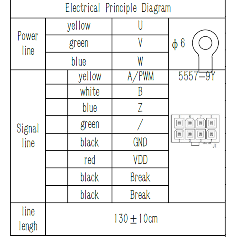 High Efficiency 24VDC HUB Motor ZM2515A01 for 4-drive Electric Vehicle.