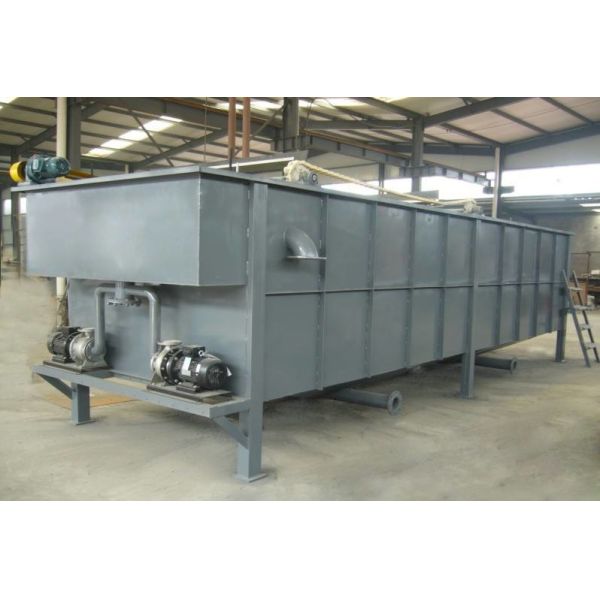 Quality rectangular Cavitation Air Flotation Machine Self contained system for sale