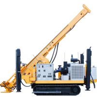 Quality 800m Hydraulic Crawler Exploration Drill Rig Machine For Core Sampling for sale