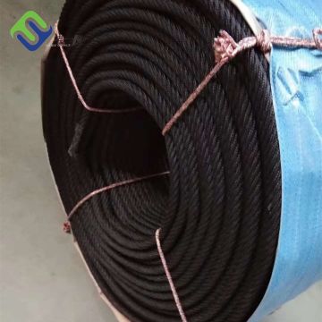 Quality 500m Length Polyester Combination Rope 4 Strand Playground Rope for sale