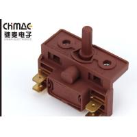 Quality Changeover Red Electric Oven Switch High Temperture Controller Thin Slices for sale