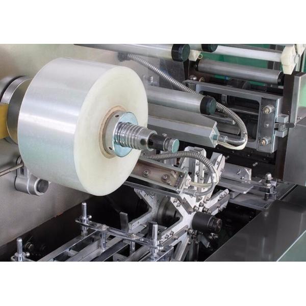 Quality PVC Transparent Film 3D Cellophane Overwrapping Equipment Anti Fake for sale